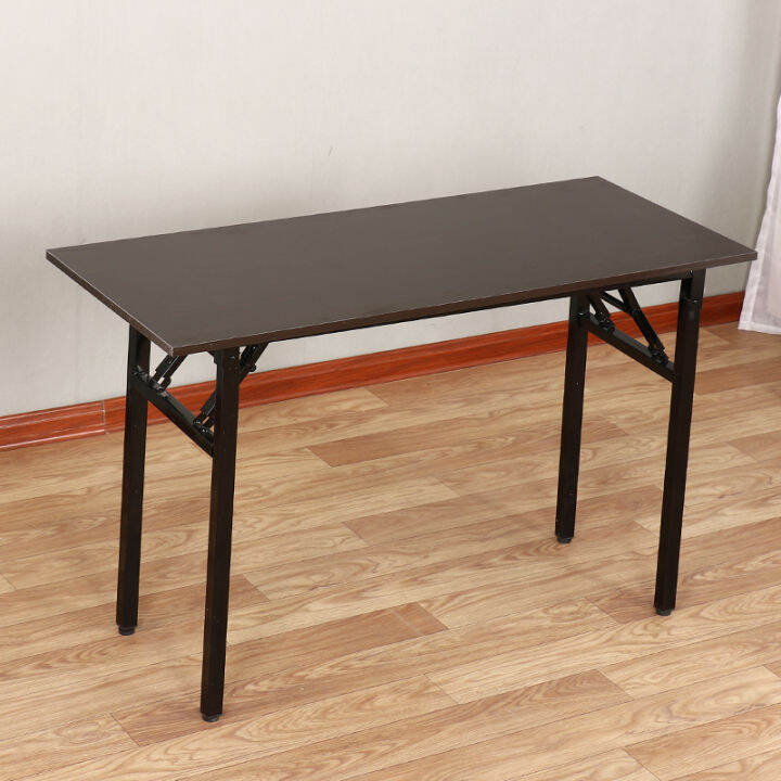 Folding table rectangular training table stall table outdoor study desk ...