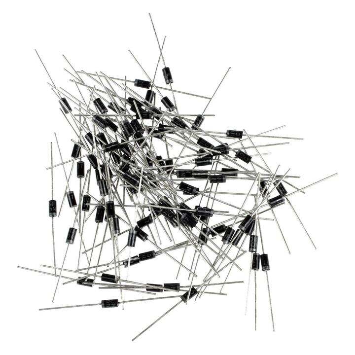 100PCS Rectifier Diode 1N4007 IN4007 DO-41 1A 1000V | Lazada PH