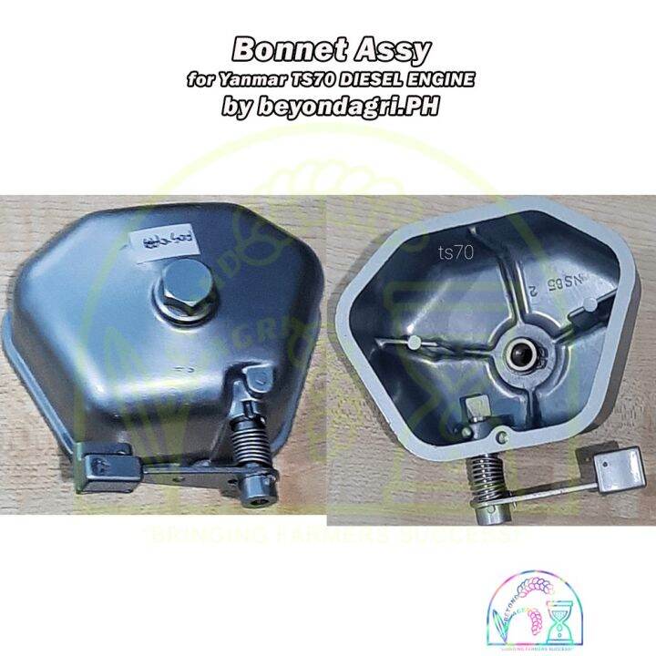 Bonnet Assy for Yanmar TS70 Diesel Engine by beyondagri.PH | Lazada PH