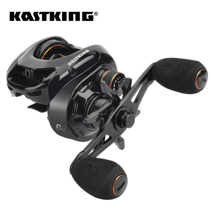 KastKing Royal Legend XCD Long Cast Baitcasting Reel 7.2:1 Gear Ratio ...