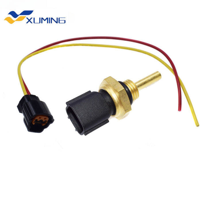 Xuming New Coolant Temperature Sensor W/ Connector Plug Pigtail for ...