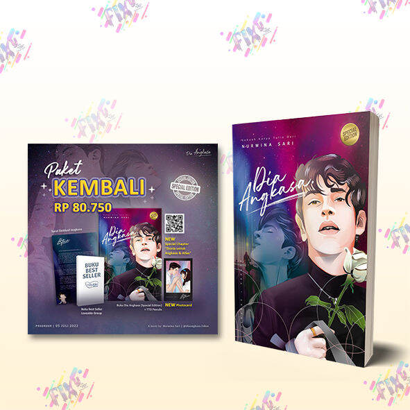 Dia Angkasa Spesial Edition - Nurwina Sari - Romancious | Lazada Indonesia