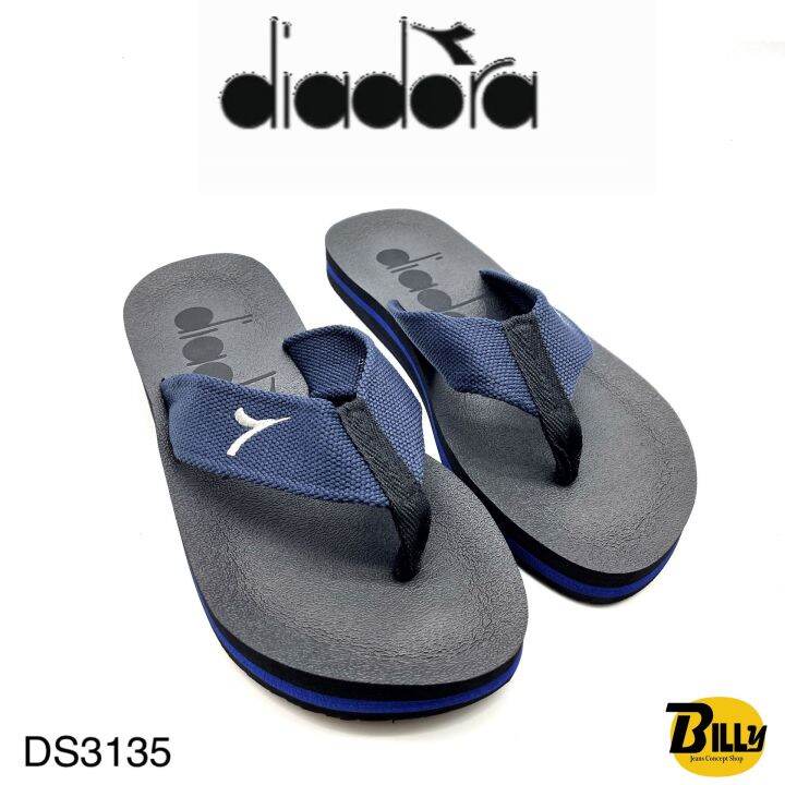 DIADORA Brand Men's Comfort Sandals Flip-flop (DS 3135） | Lazada