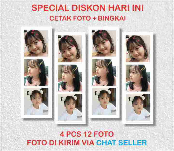 CPS- CETAK 3 FOTO 4R PLUS BINGKAI SUSUN FULL LIST PINGGIRAN ads ...