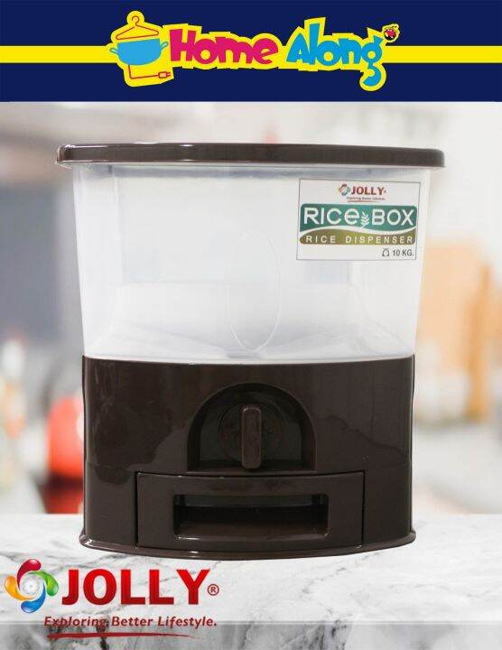 JOLLY RICE DISPENSER PLASTIC- 10kgs Read Description | Lazada PH
