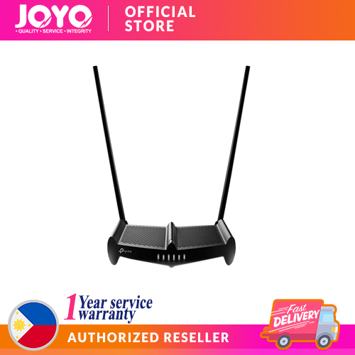 TP LINK WR841HP 300MBPS HIGH POWER WIRELESS N ROUTER 2 4GHZ 802 11N ...