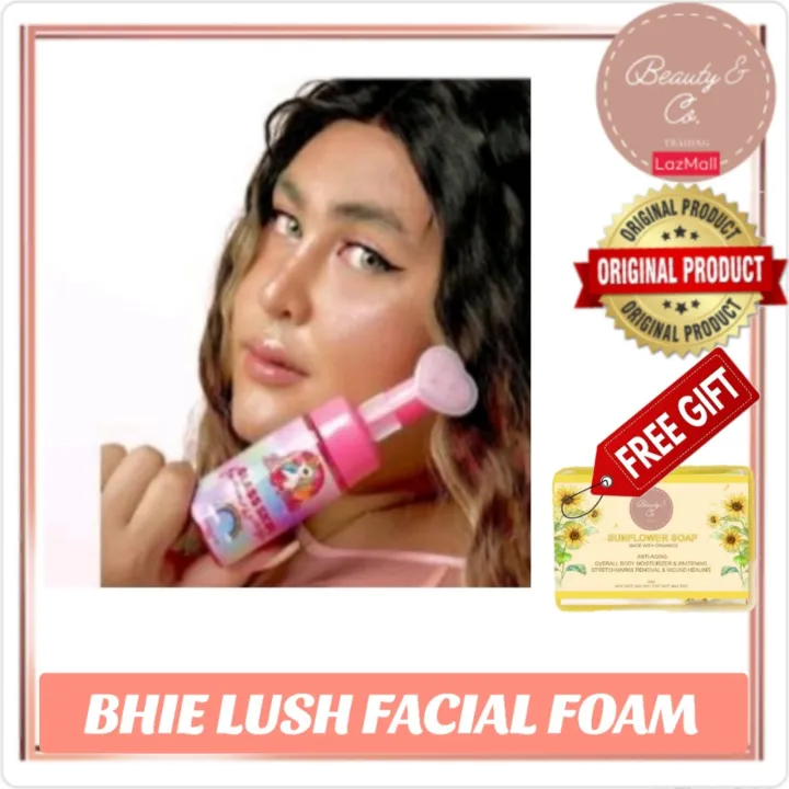 Bhie Lush Glass Skin Foam Wash [FREEBIE SFO SOAP] BHIE LUSH by Unicorn Arellano Ms Bhie Toni ...