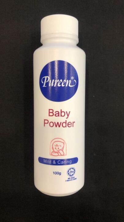Pureen Baby Powder 100g | Lazada
