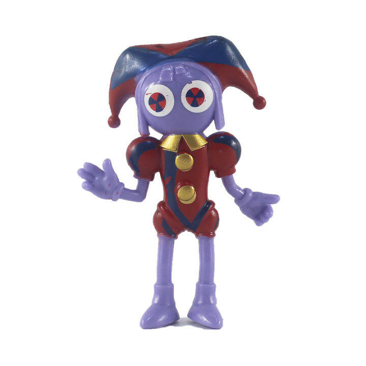 The Amazing Digital Circus Action Figure Pomni Jax Kinger Figure ...