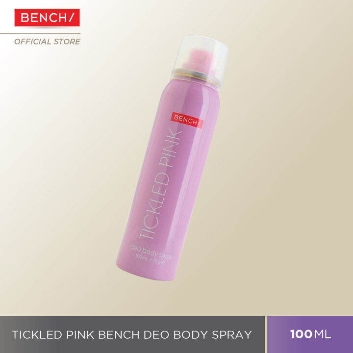 BENCH- Tickled Pink Deo Body Spray | Lazada PH