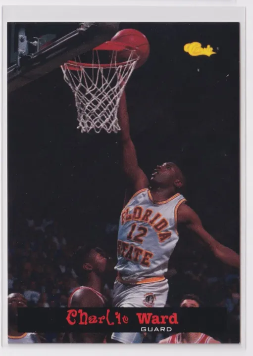 Charlie Ward 1994 Classic #3 (NBA Card) | Lazada PH
