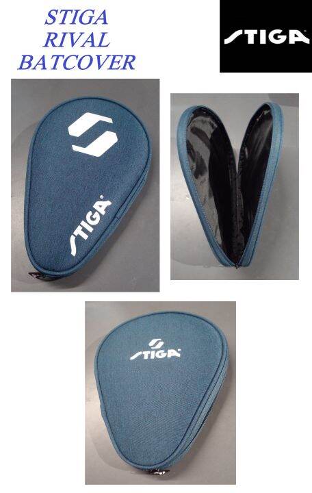 STIGA Rival Blue Green Batcover / Table Tennis Cover / Table Tennis ...