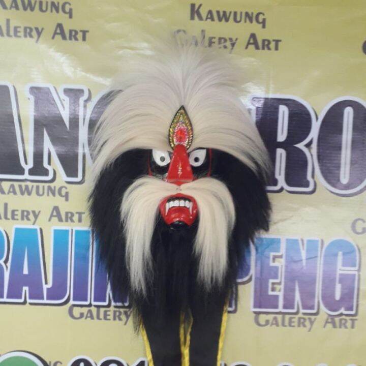 topeng bujang ganong anak reog jaranan | Lazada Indonesia