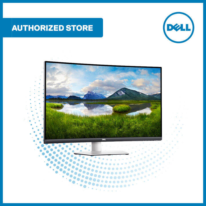 Dell S3221QS 32''Curved UHD Monitor | Lazada PH