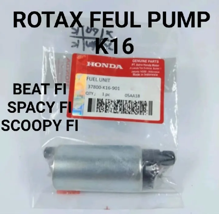 ROTAK INJEKSI K16 HONDA BEAT FI,SCOOPY FI,SPACY FI,VARIO 110 FI ...