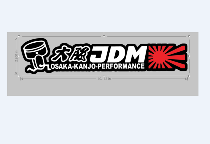 JDM STICKER | Lazada PH