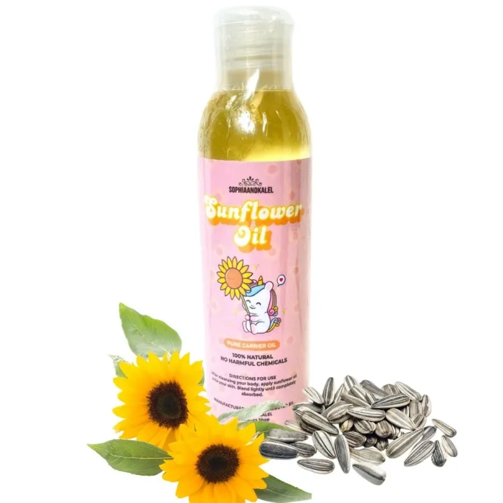 [Bathing][Body care] Pure Cold Pressed Cosmetics Grade Sunflower Oil ...