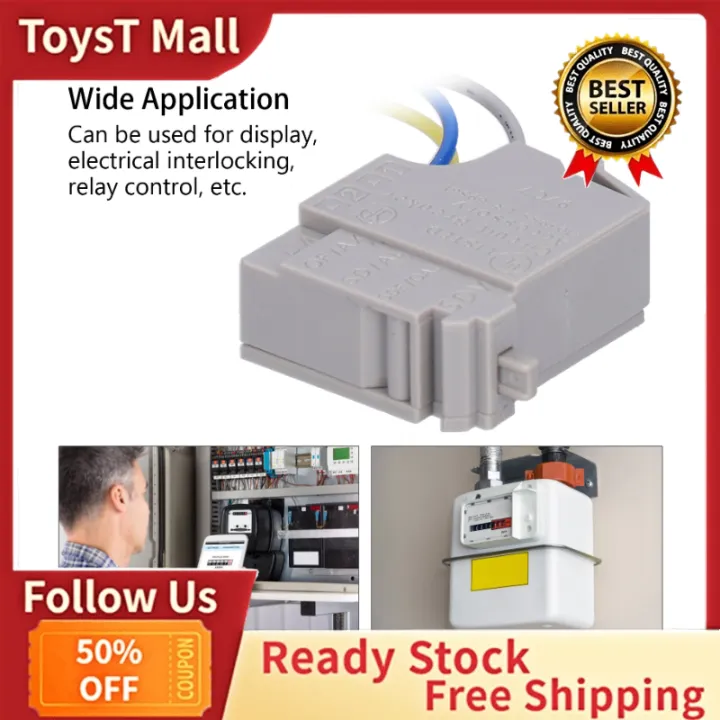ToysT Mall Auxiliary Contact Circuit Breaker Contact Switch 1NO/NC 220V ...