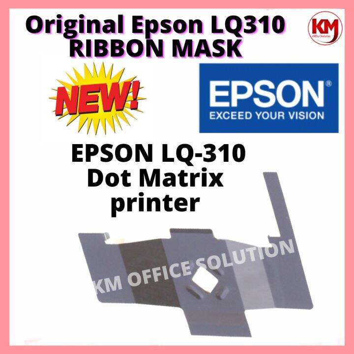 New Print Head Ribbon Mask for Epson LQ-310 LQ310 Dot Matrix Printer ...