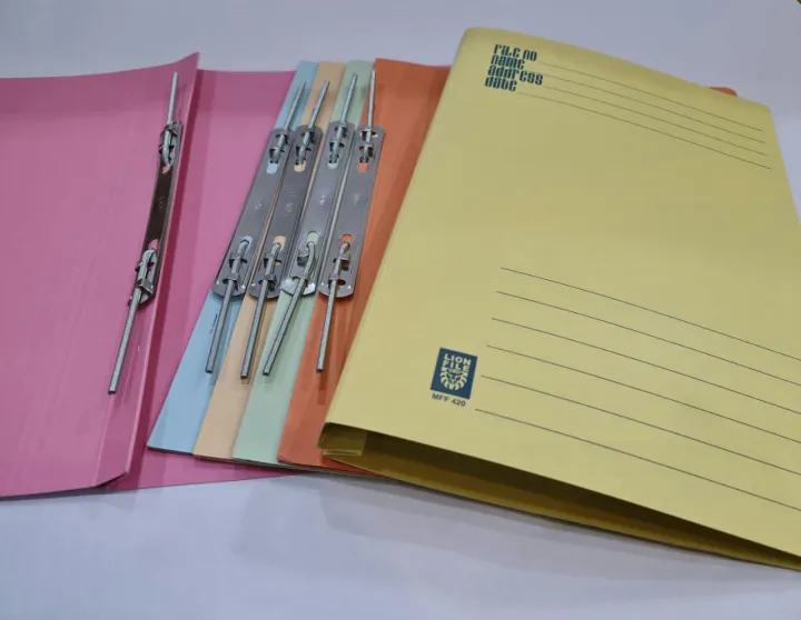 Lion Manila Spring File MFF420 (100's) | Lazada