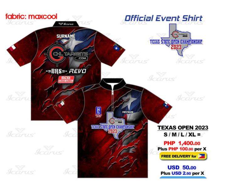 xzx design- Philippines PPSA i.p.s.c Shooting Safety 2023 Customized ...