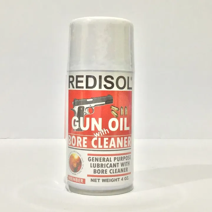 Redisol Gun Oil with Bore Cleaner | Lazada PH