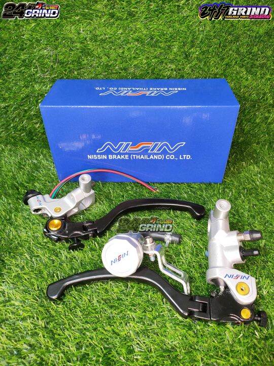 NISSIN BRAKE MASTER 10A COPY RAIDER / WAVE / CLICK / AEROX / MIO / MIO ...