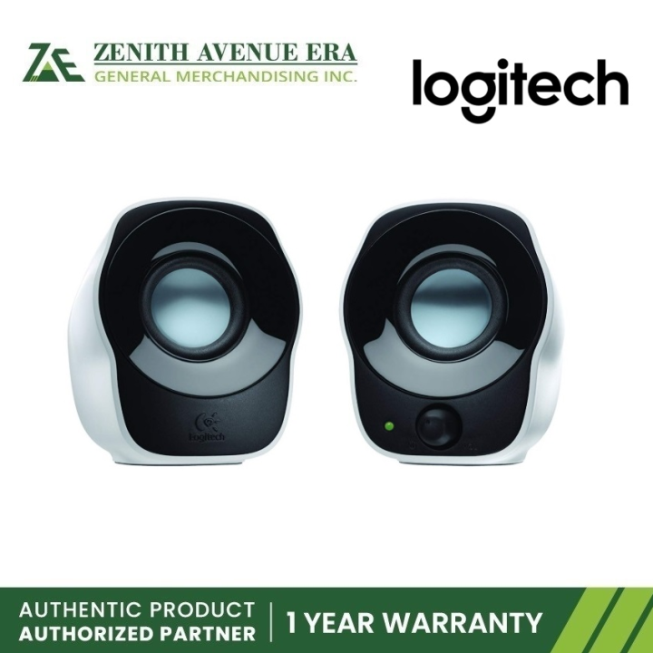 Logitech Z120 Compact Stereo Speaker, Logitech Speaker Computer Speaker ...