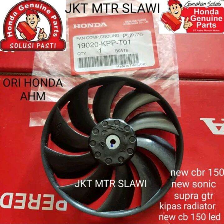 kipas radiator fan comp cooling new cb 150 led cb 150r new ori new cbr ...