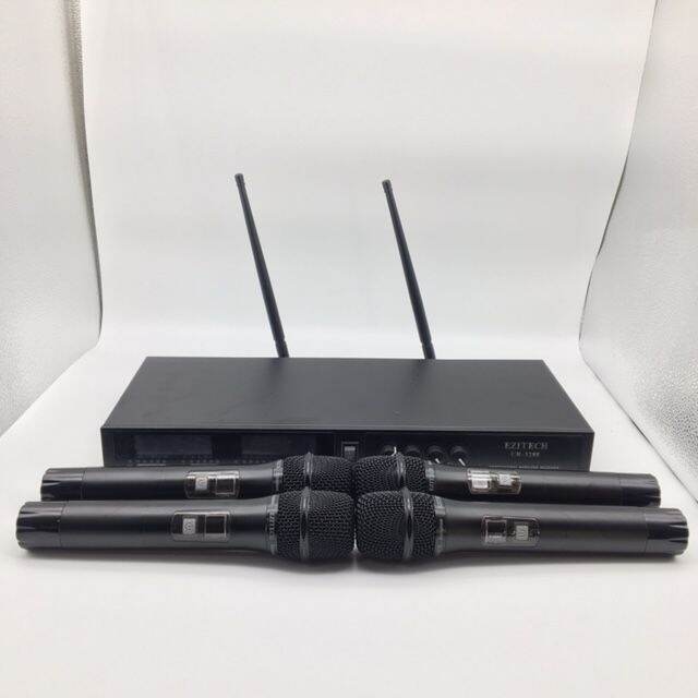 EZITECH UR-3288 Four Channel Wireless System | Lazada