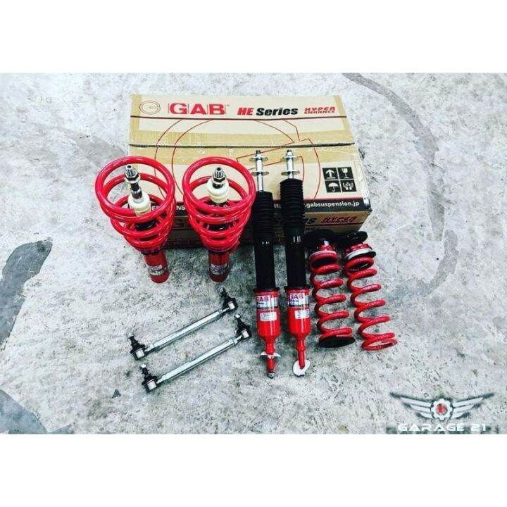 BMW E36 E46 E90 - GAB HE Series Hilow Bodyshift Adjustable Absorber ...