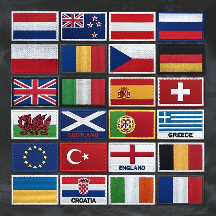 Russian Flag Infrared Reflective IR Tactical Military Soviet Flags ...