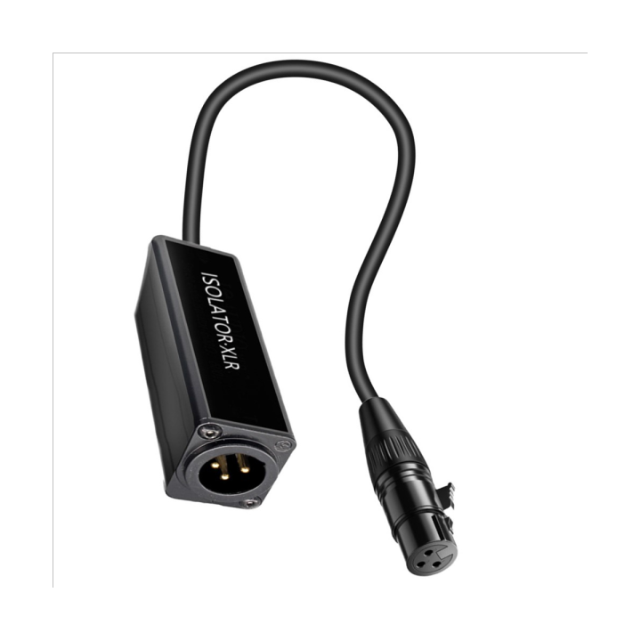 Audio Cable Isolator XLR Eliminates Noise Ground Loop Audio Isolator ...