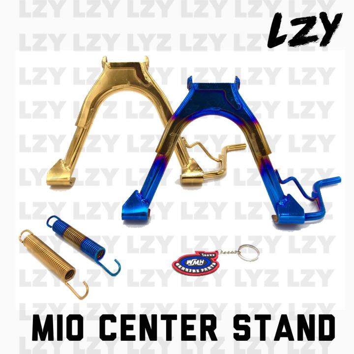 WMH Thai Concept Center Stand For Mio Titanium Gold Motorcycle Center ...