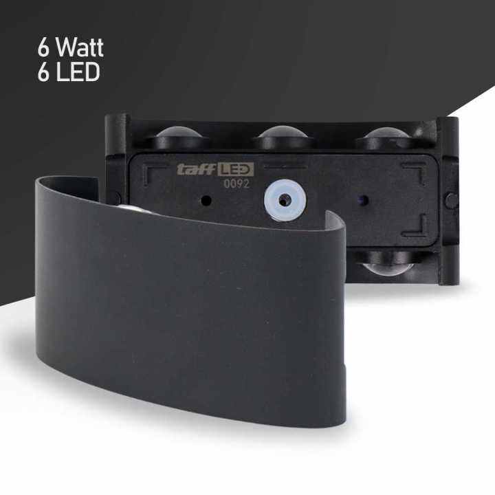 Lampu Hias Dinding LED Minimalis 6W 6 LED Tempel Tembok Indoor Outdoor ...