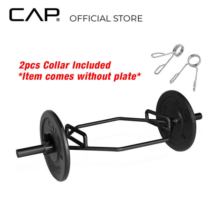 CAP Barbell 1.6m length 2inch / 5cm Diameter hole Heavy Duty Olympic ...