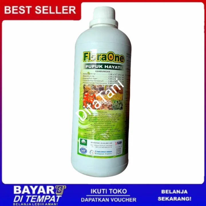Pupuk FLoraOne pupuk hayati cair Pupuk Tricoderma Harzianum | Lazada ... Pupuk FLoraOne pupuk hayati cair Pupuk Tricoderma Harzianum | Lazada ...