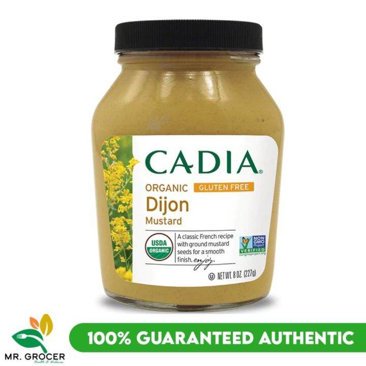 Cadia Organic Dijon Mustard 227g | Lazada PH