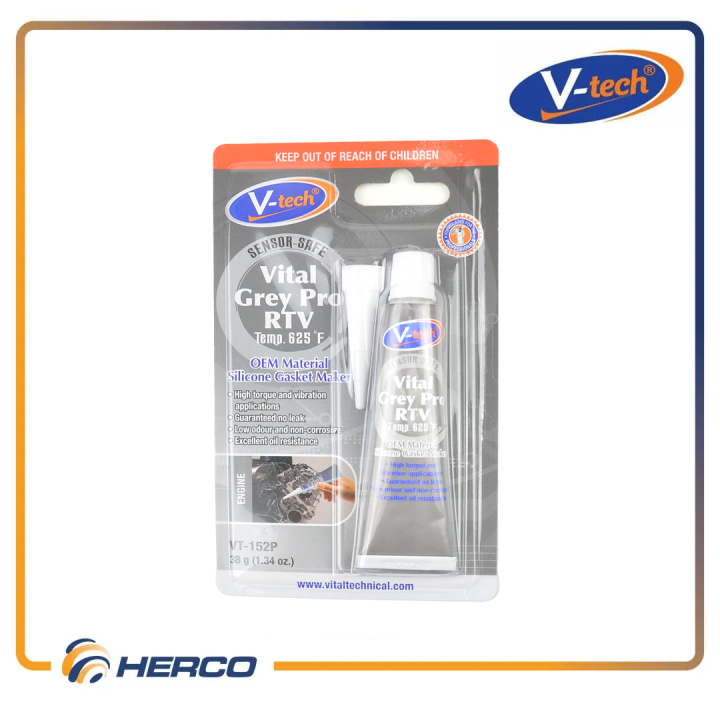 V-Tech VT152P38 Vital Pro Grey RTV 38g | Lazada PH