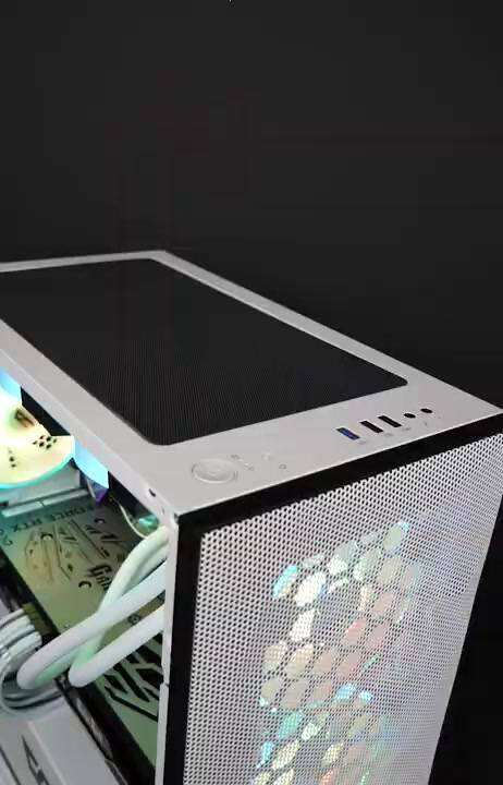 👉โปรแรงประจำเดือน+ เคสคอมพิวเตอร์สีเขียวมิ้นท์ DarkFlash DLM21 MESH ...