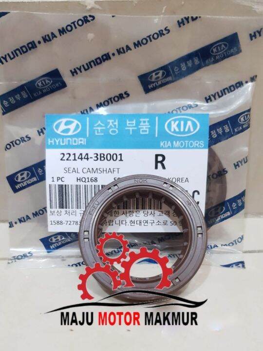 OIL SEAL CAMSHAFT HYUNDAI GRAND AVEGA ACCENT ATOZ PICANTO SEAL NOKEN AS ...