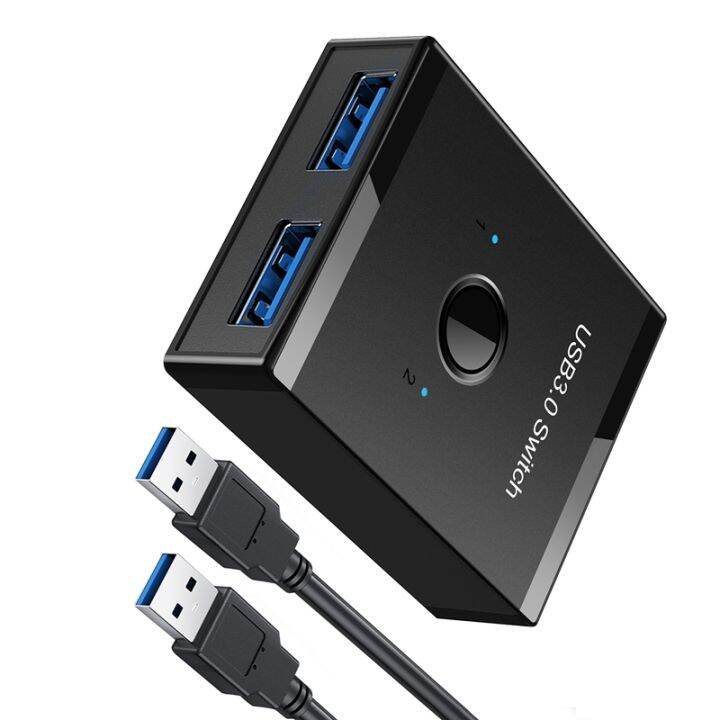 USB Switch KVM USB HUB 3.0 Switcher Selector KVM Switch for PC Keyboard ...