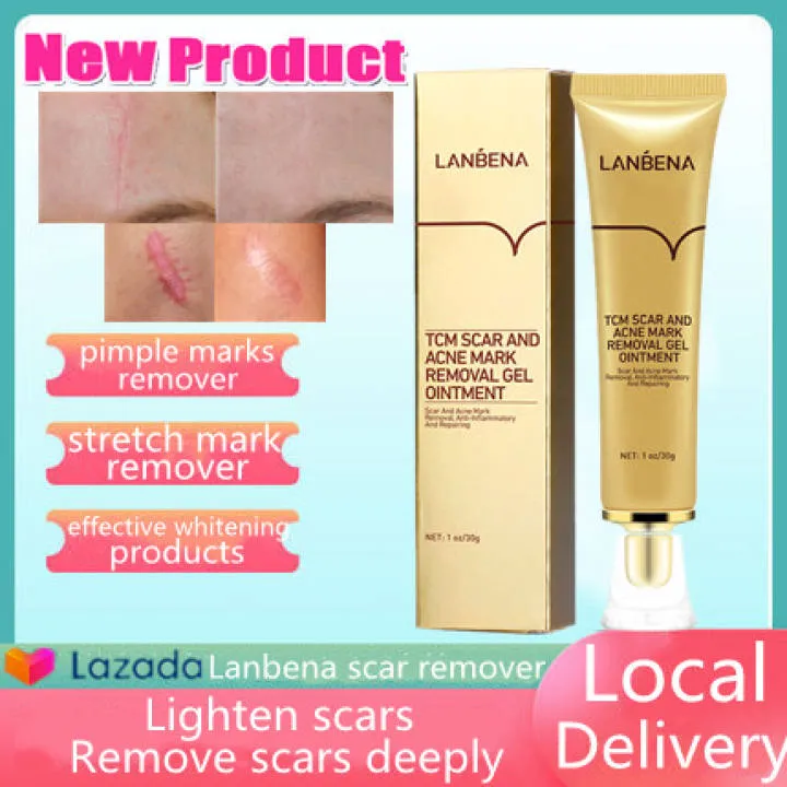 Original LANBENA TCM Scar Removal Gel Acne Pimples Stretch Marks Keloid ...