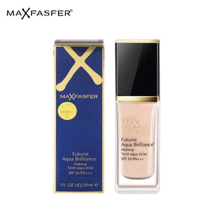 Max Fasferรองพื้นหน้าฉ่ำ รองพื้นหน้าเงา คุมมัน ปกปิดดี กันน้ำ กันเหงื่อ ...