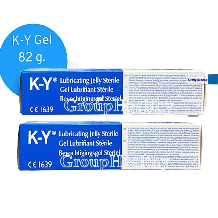 K.Y.Gel เควาย เจล เจลหล่อลื่น 82 กรัม 2 หลอด | Lazada.co.th