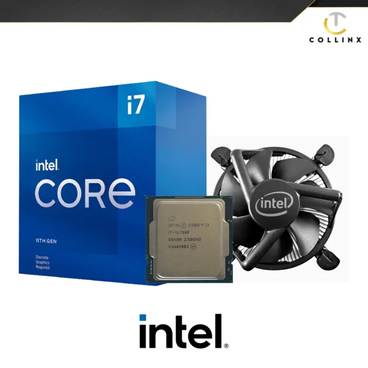 Intel Core I7 11700f 8cores 16threads 4 9ghz Lga1200 11th Gen Processor