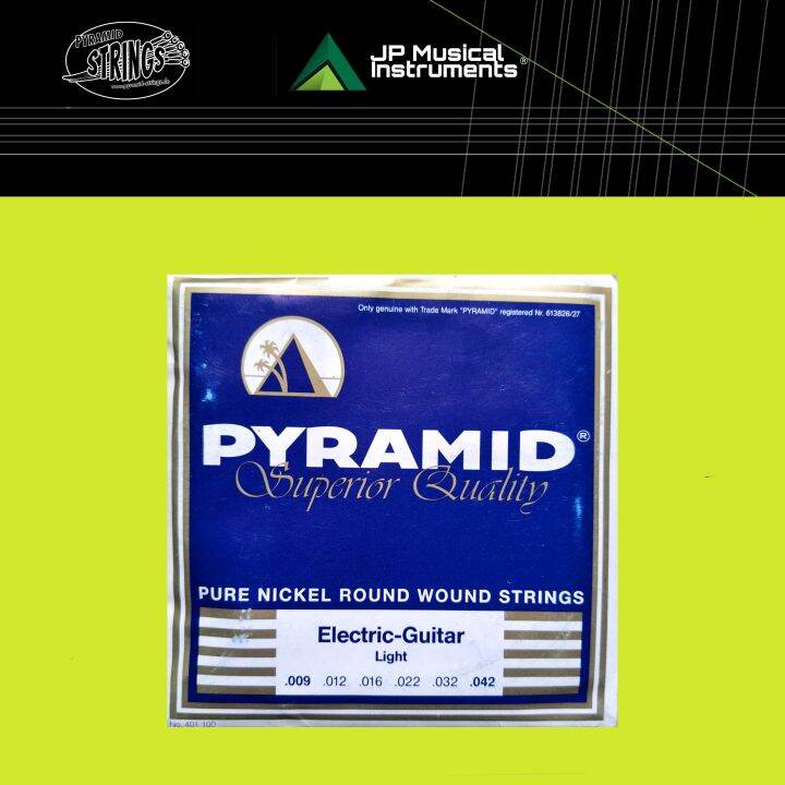 Pyramid Electric Guitar Strings Set | Lazada PH