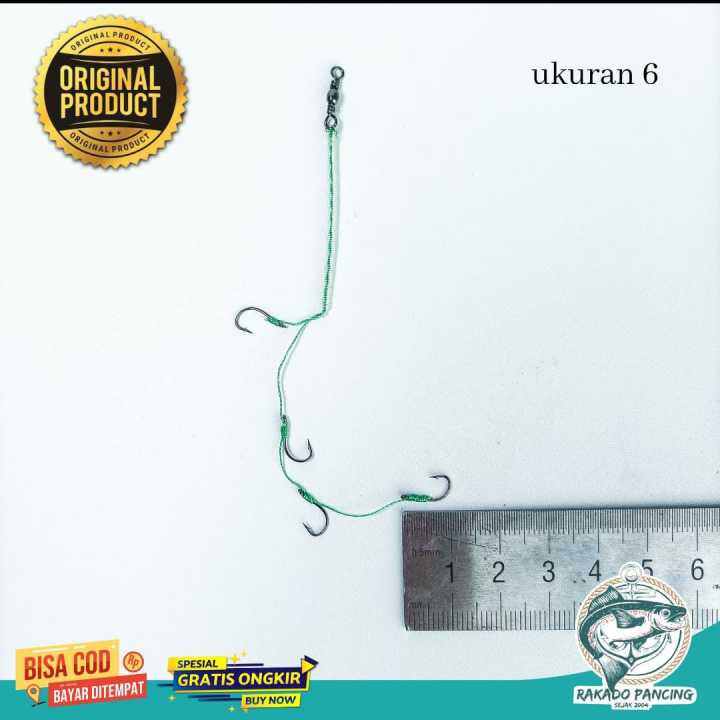 RANGKAIAN KAIL LUMUT 4 | Lazada Indonesia