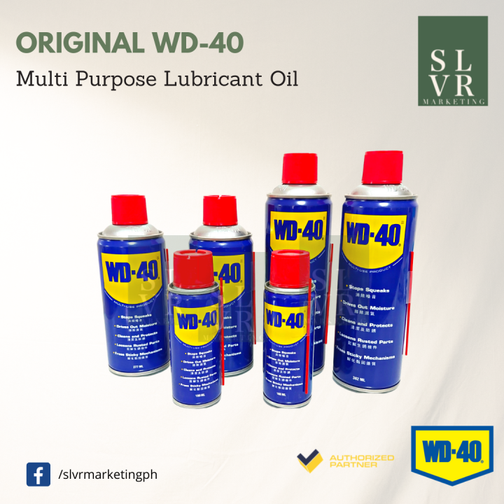 SLVR | Original WD-40 USA Multi Purpose Penetrating Oil with Straw ...