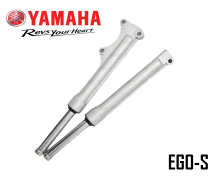 YAMAHA EGO-S FRONT FORK ASSY DEPAN FORK SET COMP EGO S EGOS EGO-S YAMAHA | Lazada